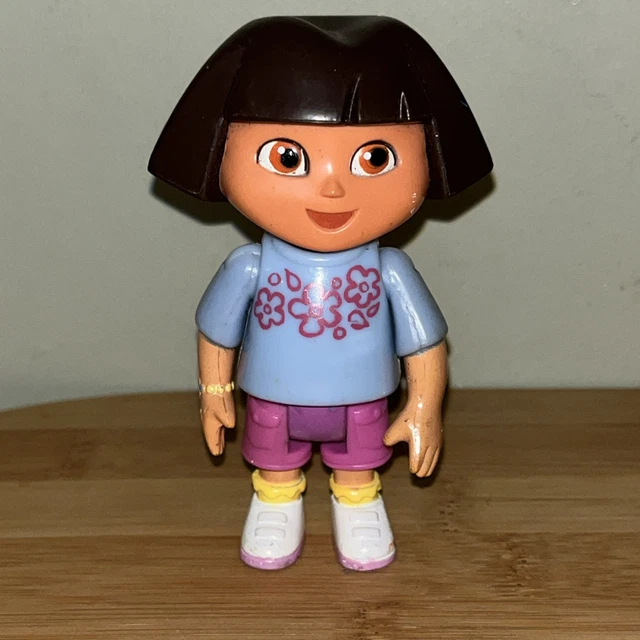 MATTEL VIACOM DORA The Explorer Figure vintage £6.64 - PicClick UK