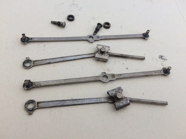 TRIANG 00 DAVY CROCKETT LOCO VALVE GEAR & RODS R358 wild west ...