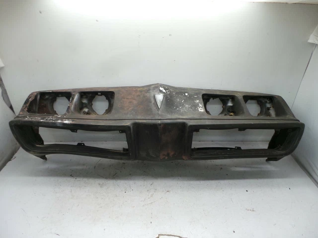 79-81 FIREBIRD TRANS Am Front Bumper Cover Nose Factory Gm Original EUR ...