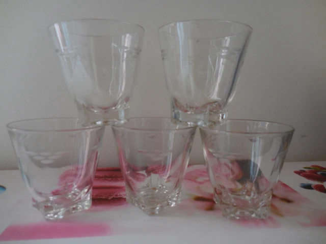 LOT DE 5 verres digestif / liqueur cristal vintage EUR 14,95 - PicClick FR LOT DE 5 verres digestif / liqueur cristal vintage EUR 14,95 - PicClick FR
