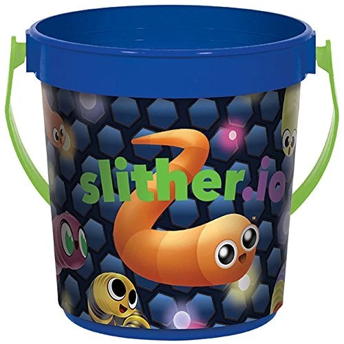 SLITHER.IO SLITHER SNAKE Video Game Kids Birthday Party Favor Plastic ...