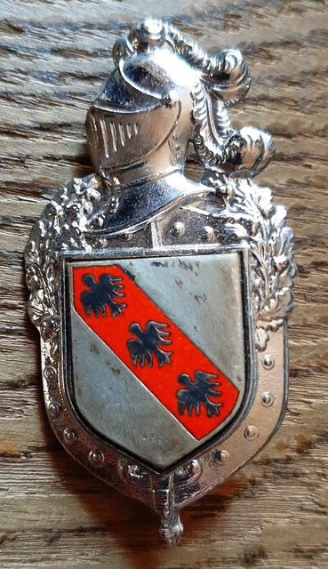 INSIGNE GENDARMERIE DÉPARTEMENTALE Lorraine ORIGINAL émail Badge Arthus Bertrand EUR 14,99 ...