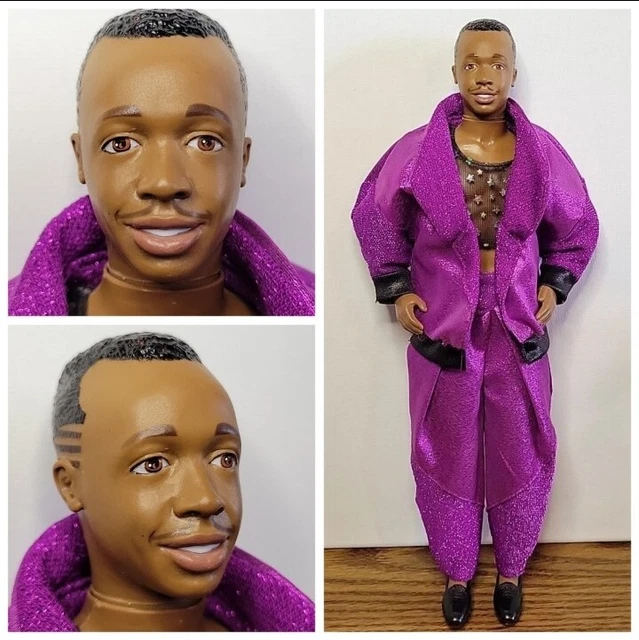 VINTAGE BARBIE MC Hammer American Rapper & Dancer Ken AA Doll 80-90s ...
