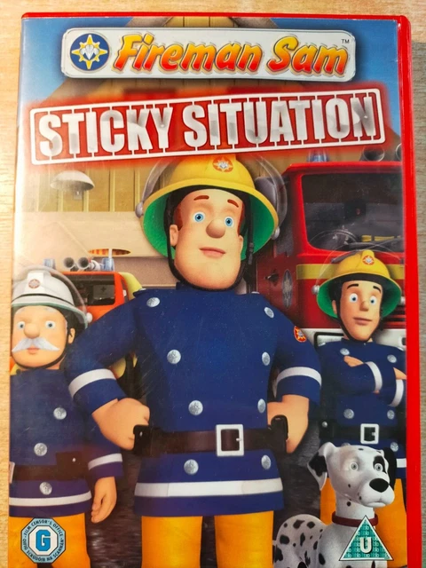 FIREMAN SAM: STICKY Situation DVD £5.42 - PicClick UK