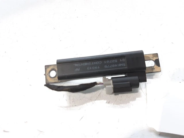 5WK48775 AMPLIFICATEUR DANTENNE pour RENAULT CLIO V R.S. Line 2020 ...