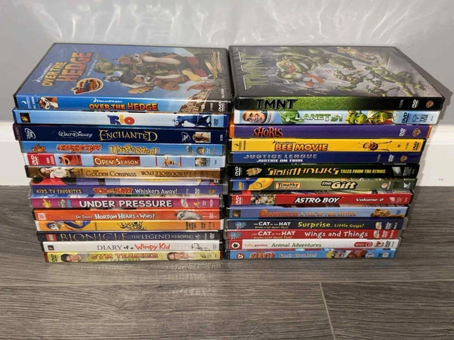 26 CHILDREN/KID DVD Collection Lot - Disney, Animated - Enchanted, Rio ...