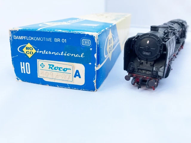 ROCO 04119A H0 DC Dampflok BR 01 der DB OVP EUR 1,00 - PicClick DE