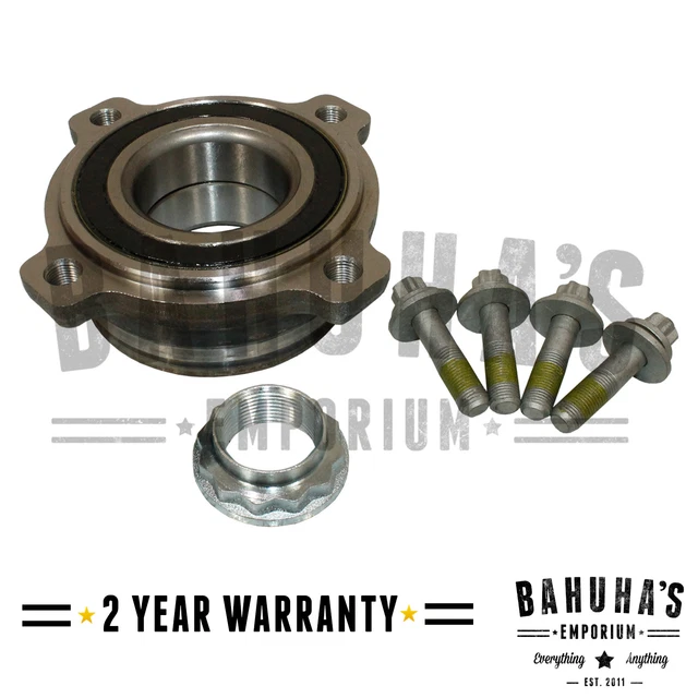 BMW 5 SERIES E39, E60 Rear Wheel Bearing Hub + Bolts 2003-2010 $73.71 ...