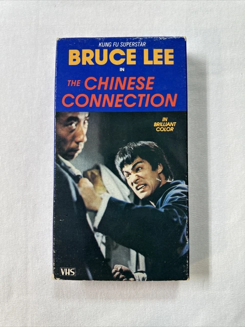BRUCE LEE THE Chinese Connection 1900 Goodtimes Vhs Nastro Film EUR 9 ...