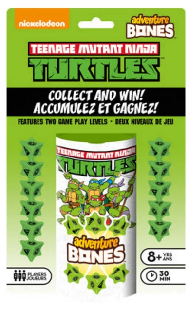 TEENAGE MUTANT NINJA Turtles Aventure OS Dé Jeu (NM) EUR 11,40 ...