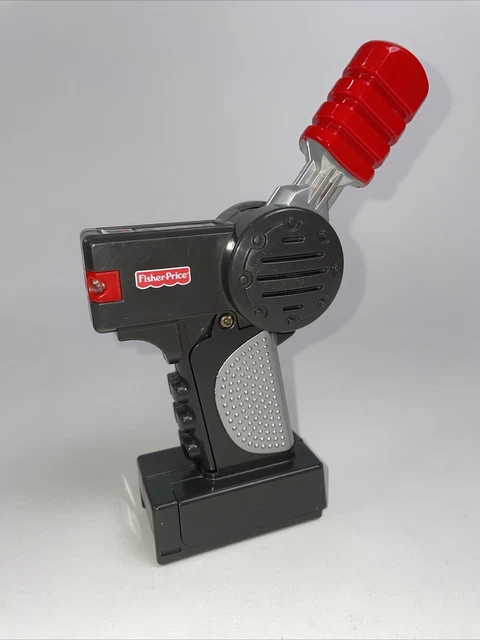 GEOTRAX REMOTE CONTROL Train Workin' Town Railway Gray Red RC WORKS $19 ...