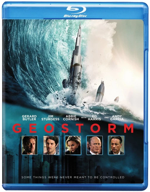 GEOSTORM (BLU-RAY) GERARD Butler Jim Sturgess Abbie Cornish Alexandra Maria Lara EUR 22,44 ...
