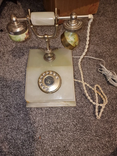VINTAGE 1980S AP Besson Verona Telephone TSR8026A GREEN ONYX £15.00 ...