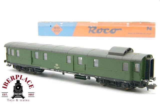 ROCO 02276 A Personenwagen Gepäckwagen DB 50 80 82 11 265-7 Spur N 1: ...
