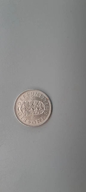 ONE SHILLING 1960 -Fid -Def Gratia Regina -Elizabeth-Ii-Dei-Gratia EUR 10,00 - PicClick DE