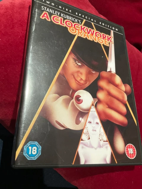 A CLOCKWORK ORANGE Two-Disc, Special Edition DVD £6.23 - PicClick UK