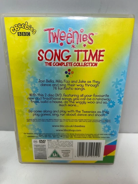 TWEENIES - SONG Time - Complete Collection (DVD, 2006) £0.50 - PicClick UK