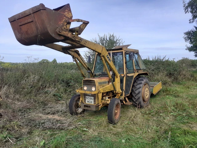 MASSEY FERGUSON 20E 1984 Industrial Tractor with MF80 Loader. £6,750.00 ...