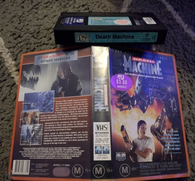 DEATH MACHINE VHS $16.00 - PicClick AU