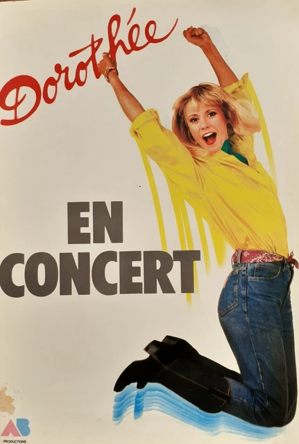 PROGRAMME CONCERT DE Dorothée Zénith 1988 Très Bon Etat, paroles chansons.. EUR 100,00 - PicClick FR