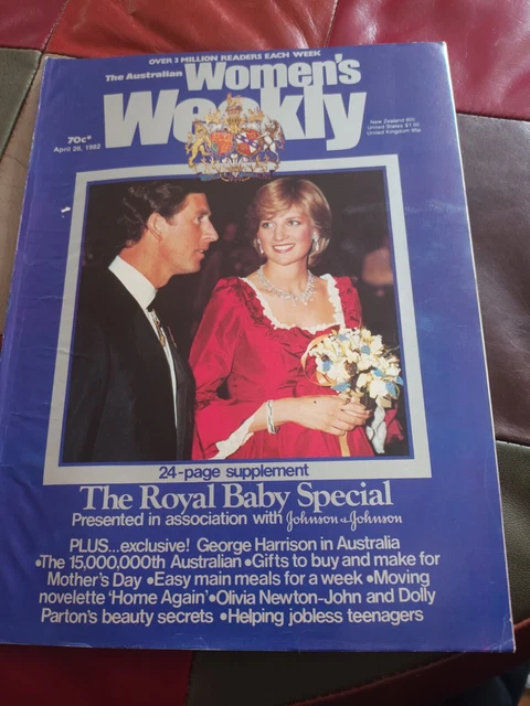 DURAN DURAN, GEORGE Harrison, Lady Diana, Prince Charles, Suzanne ...
