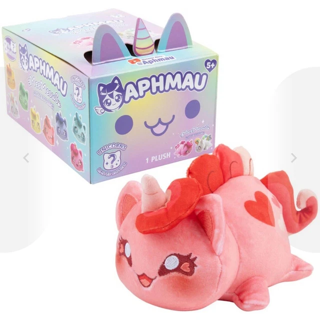 APHMAU MEEMEOWS RED Unicorn Cat LIMITED EDITION New EUR 14,26 - PicClick FR