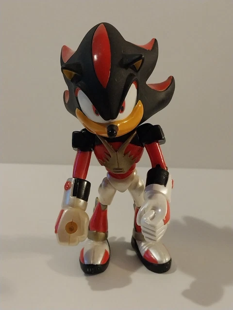 RARE SONIC X Metal Force Shadow Vintage Toy Island Sonic The Hedgehog ...