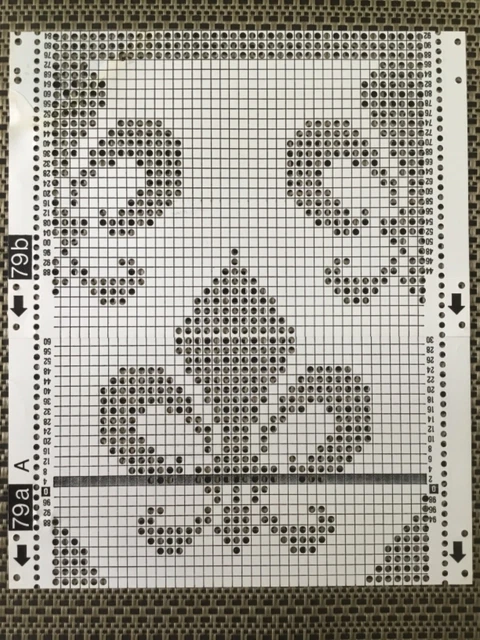 PFAFF ~ PASSAP ~ DECO Muster-Lochkarten für Pfaff ~ Passap ...