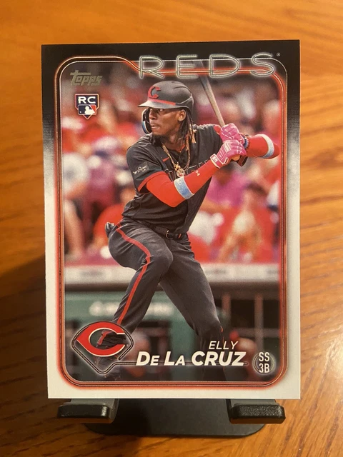 ELLY DE LA Cruz #141 2024 Topps Series 1 Carta Rookie Cincinnati Rossa EUR 1,20 - PicClick IT