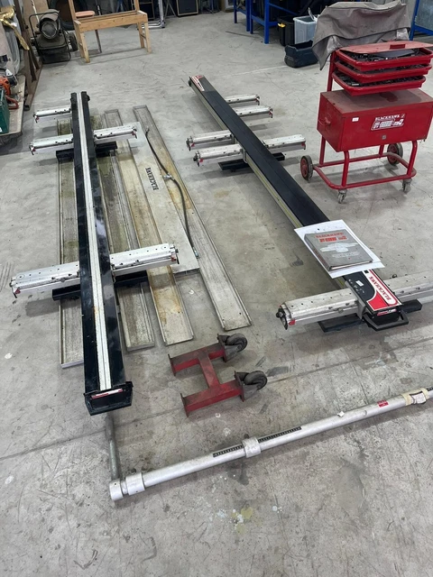 BLACKHAWK P188 JIG & Measuring system Car Van Straightening celette car ...
