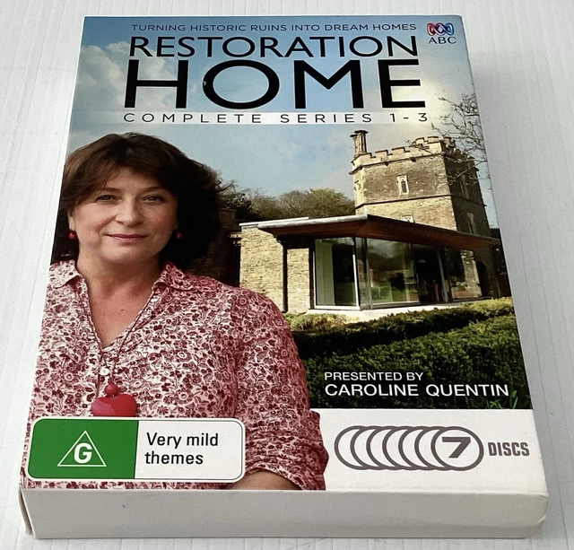 RESTORATION HOME SERIES 1-3 Box Set DVD 7 Disc Set ABC Region 4 ...