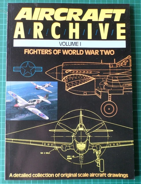 AIRCRAFT ARCHIVE; A detailed collection of original scale aircr ...