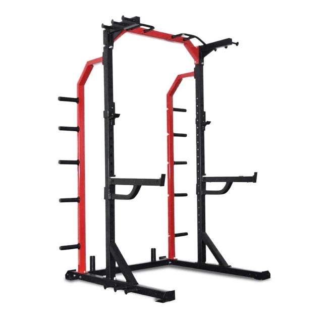 BODYMAX ZENITH LINE Heavy Duty Half Rack - excellent used condition £ ...