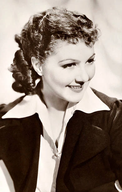 ELEANOR WHITNEY, AMERICAN film actress, circa 1945 Old Photo EUR 6,78 ...