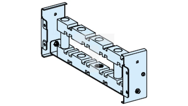 PRISMA SET BUSBAR support 4P 5/10mm LVS04664 /T1UK £113.48 - PicClick UK