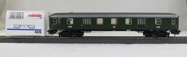 MÄRKLIN 4026 D-ZUG-GEPÄCKWAGEN der DB aus Sammlung mit OVP (2) EUR 19,90 - PicClick DE