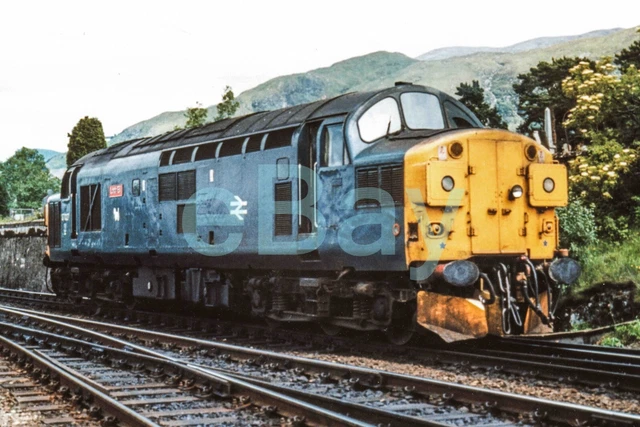 UK RAILWAY PHOTOGRAPH Class 37 Locomotive 37027. RM37-80 £1.70 ...