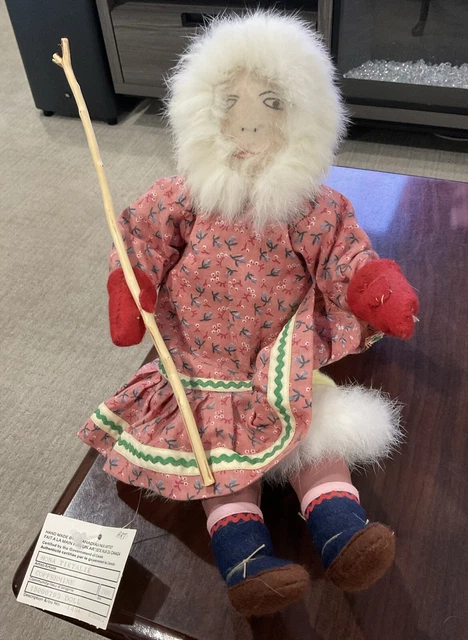 INUIT DOLL MONA Tiktalik Coppermine 1990 15000793 $99.95 - PicClick