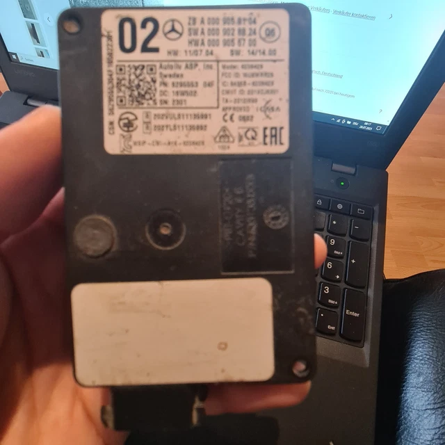 ORIGINAL MERCEDES RADARSENSOR Distronic Sensor Totwinkelassistent ...