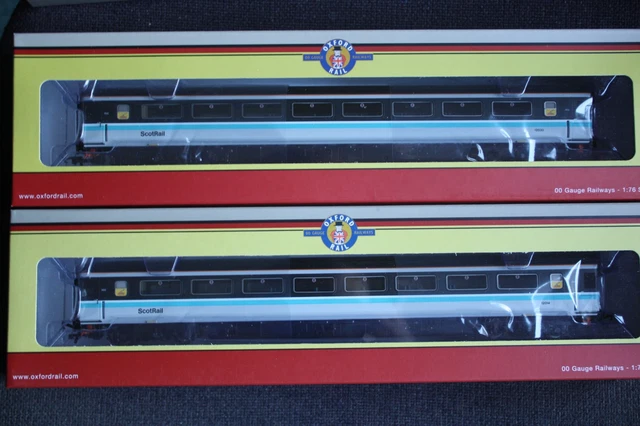 OR763TO005B - OXFORD Rail Mark 3 Coach TSO ScotRail SC12014 & SC12030 £ ...