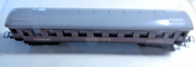 PIKO H0 K 2004 IKA E10 Dining Car Mitropa Bakelite Good £27.60 ...