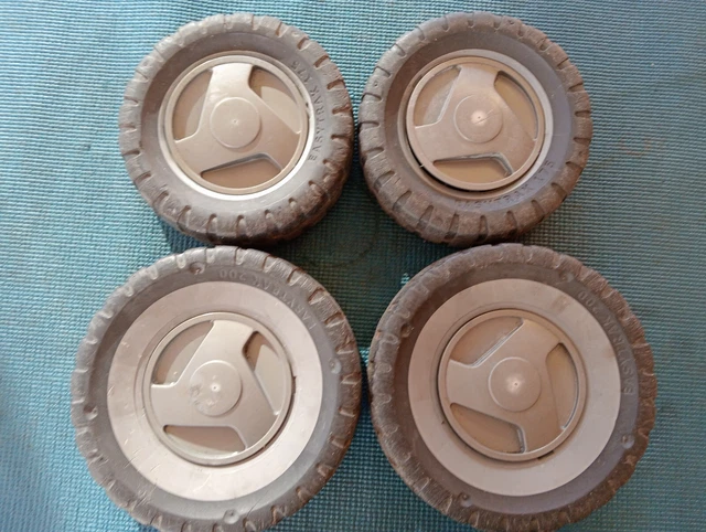 VICTA LAWNMOWER GENUINE Easytrak Series Wheel Set X 4. Good Cond. $48. ...