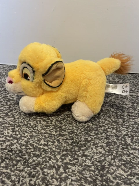 DISNEY POSH PAWS Cub Simba Lion King soft toy plush £7.90 - PicClick UK