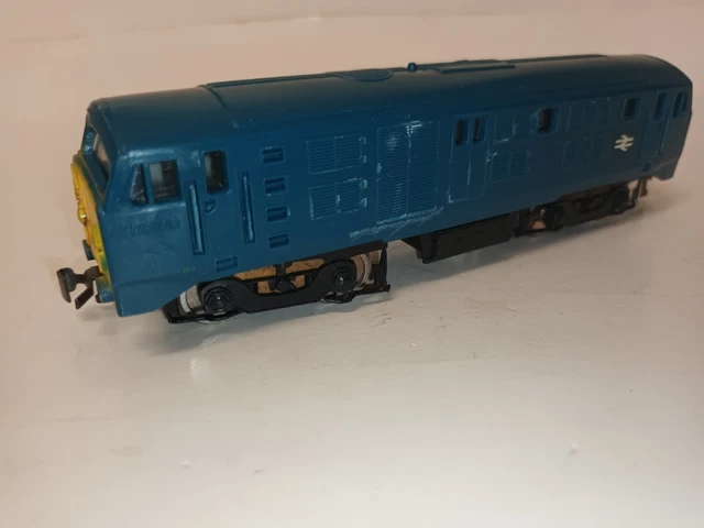 VINTAGE JOUEF HO/OO Class 21 Diesel Loco BR Blue D6100 £5.99 - PicClick UK