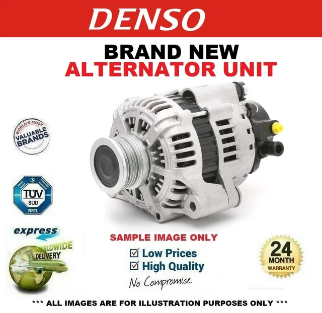 DENSO ALTERNATOR FOR TOYOTA HILUX 3.0 D4D 4WD 2007-2015 £360.91 ...