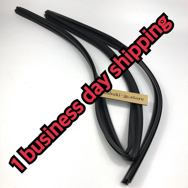 TOYOTA GENUINE 68141-89108 4Runner Truck Front Door Glass Channel Run ...