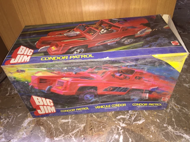 MATTEL BIG JIM CONDOR PATROL #9420 MIB, 1984 EUR 99,00 - PicClick IT