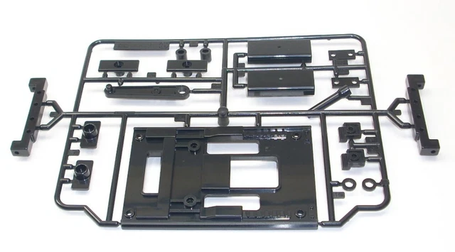 TAMIYA 1:14 SCANIA R620 Highline 6x4 0005473 G-Pieces Bridge Base Plate ...