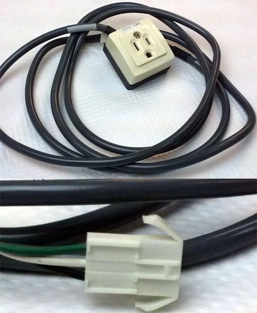 TEL TOKYO ELECTRON 3-Pin Female Duplex Gas Box AC Outlet, Used £47.46 ...