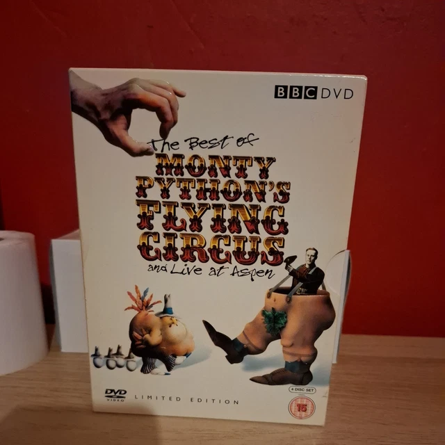 THE BEST OF Monty Pythons Flying Circus And Live At Aspen £5.00 ...
